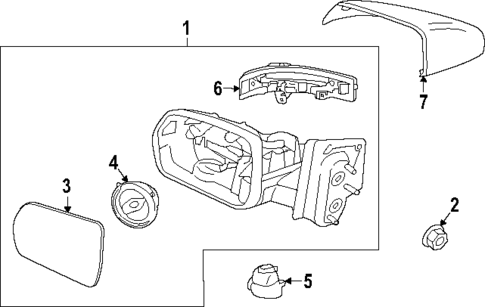 Outside Mirrors for 2015 Ford Edge | Village Ford