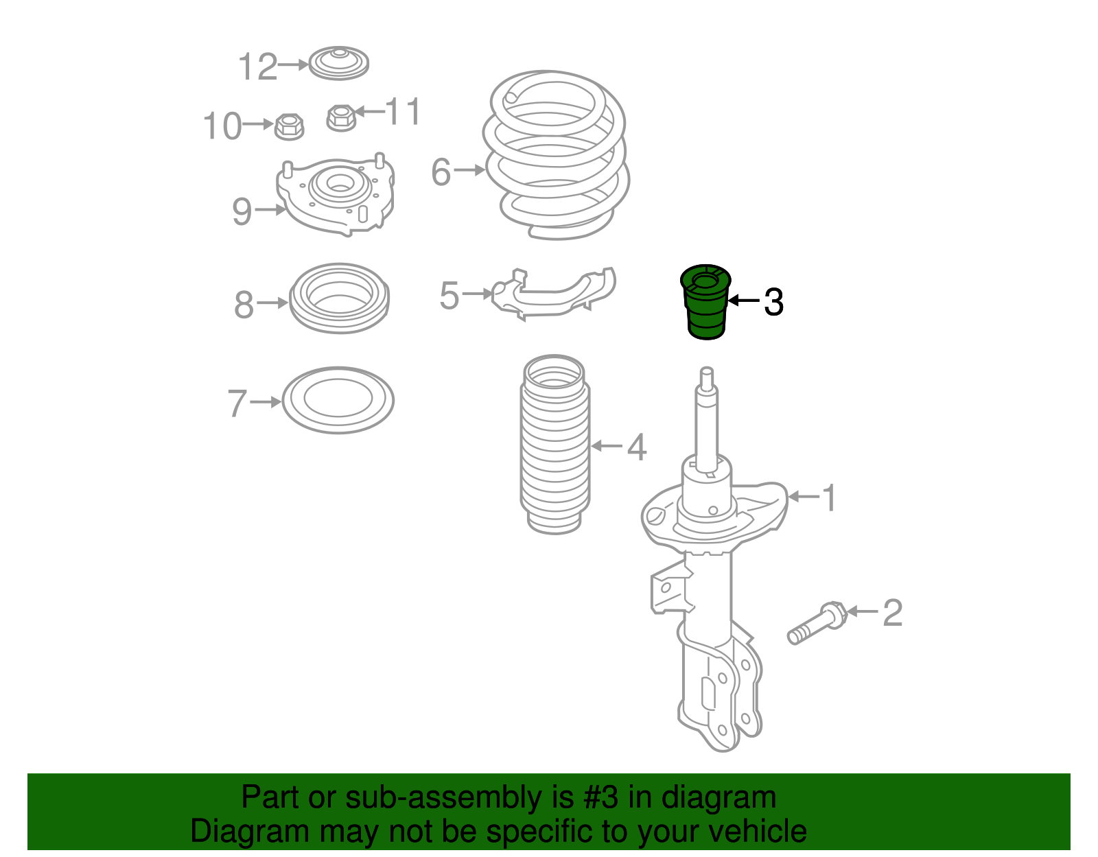 2015-2016 Hyundai Sonata Bumper 54626-C1000 | World OEM Parts Hyundai