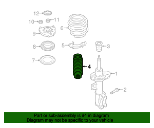 2016-2019 Hyundai Sonata Dust Cover 54625-D4000 | OEM Parts Online