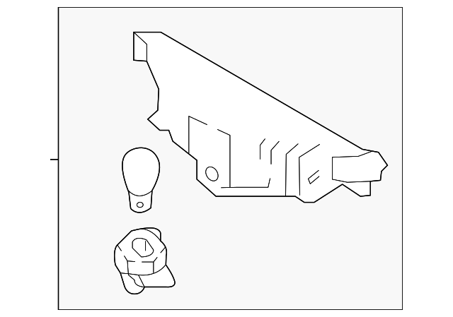 2017-2020 Hyundai Elantra High Mount Lamp 92700-F2000 | HyundaiParts.Online