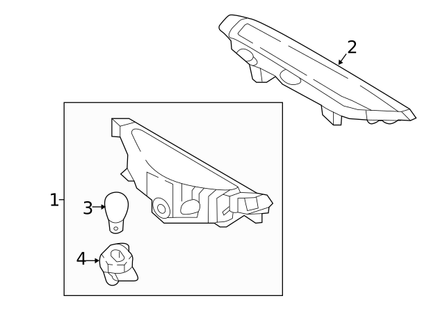 Genuine Socket & Wire for 2017-2020 Hyundai Elantra | Part# 92730-3X000 ...