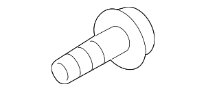 01121-N6041 (1121n6041) - 2011-2020 Infiniti Upper Tie Bar Mount Bolt ...