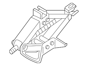 2007-2021 Nissan Jack Complete 99550-JA00A | TascaParts.com