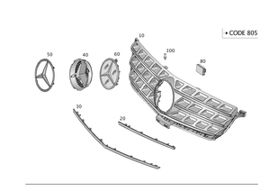 000-888-00-60 - Carrier 2006-2023 Mercedes-Benz | Mercedes-Benz USA Parts