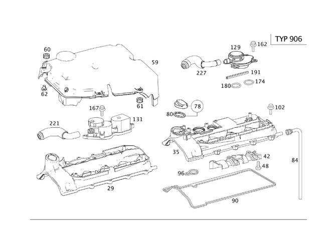 2010-2021 Mercedes-Benz Sealing Ring 611-997-05-45 | Mercedes-Benz Parts