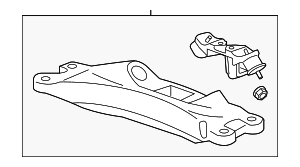 84161224 - Automatic Transmission Mount 2017-2018 Chevrolet Camaro ...