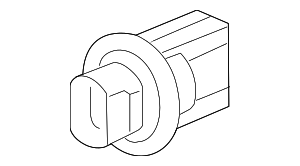 2014-2015 Chevrolet Camaro Turn Signal and Parking Lamp Socket 22943357 ...