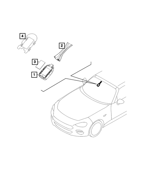 Sensors for 2017 Fiat 124 Spider | Mopar Online Parts