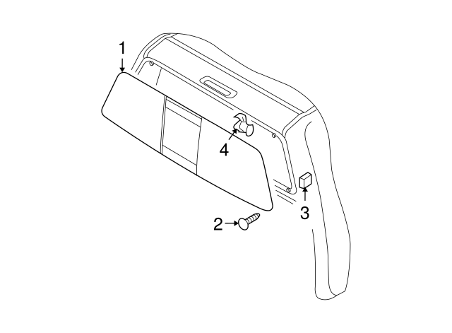 2004-2015 Nissan TITAN Latch 79714-ZH00A | TascaParts.com