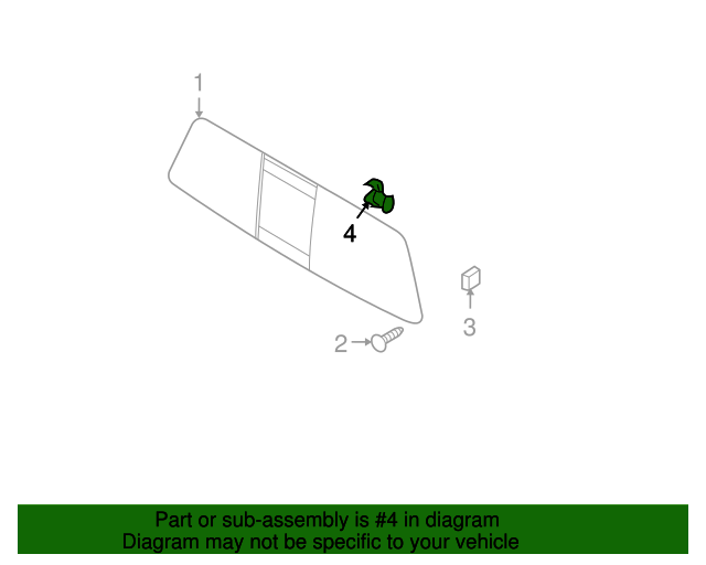 79714-ZH00A - Latch 2004-2015 Nissan TITAN | Nissan Parts & Accessories ...