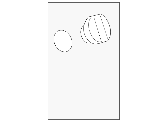 420-103-485-B - Filler Cap 2008-2015 Audi R8 | Audi OEM Parts