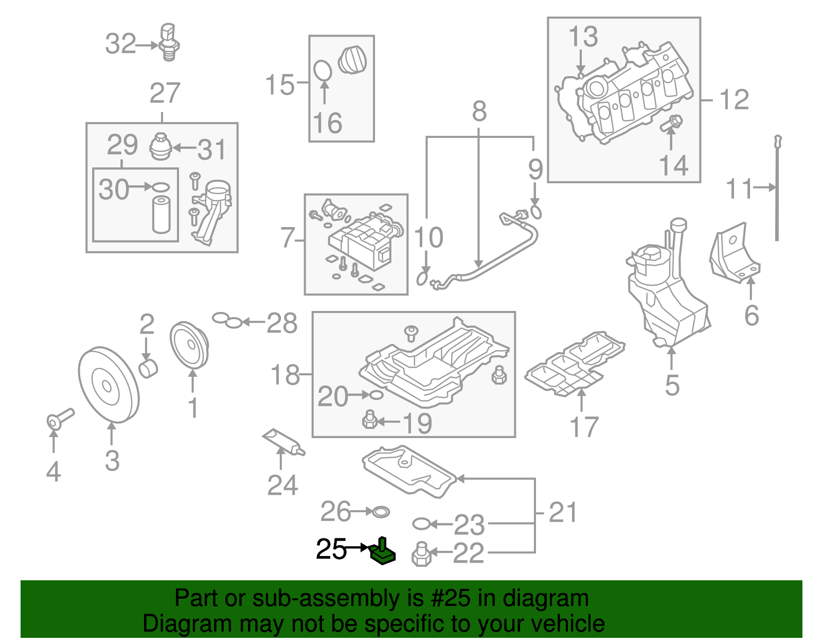 420-907-660 - Engine Oil Level Sensor 2008-2015 Audi R8 | AutoNation Parts