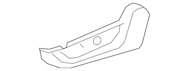 2010-2013 Toyota Highlander Outer Side Panel 71812-0E060-E0 | Toyota ...