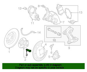 2016-2023 Chevrolet Wheel Bolt 9599489 | GetOEMParts.com