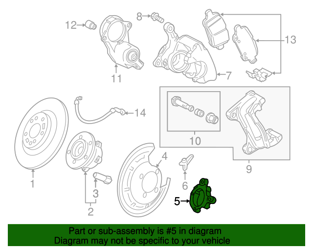 2017-2020 Chevrolet Bolt EV Spacer Plate 42491781 | GMPartsDirect.com