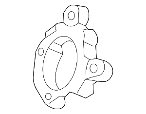 42491781 GM Rear Disc Brake Caliper Bracket | GM Parts Store