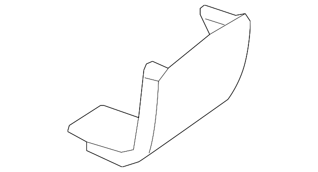 LR082946 - Lower Molding - 2017-2020 Land Rover Discovery ...