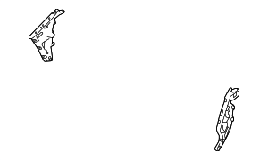 2017-2020 Jaguar XE Mount Bracket T4N5795 | Jaguar Annapolis Parts