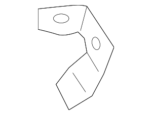 Genuine BMW 41-21-7-145-355 | Upper Rail Center Bracket | FREE Shipping ...
