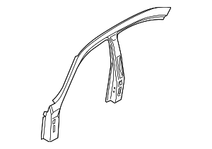 41217277330 - 2006-2011 BMW Roof Rail (41-21-7-277-330) | BMW of South ...