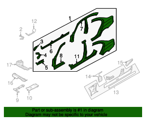 Genuine BMW 41-21-7-277-326 | Uniside Assembly | FREE Shipping on Most ...