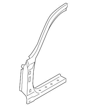 Genuine BMW 41-21-7-145-094 | Hinge Pillar | FREE Shipping on Most ...