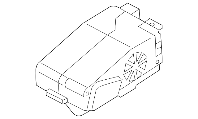 4H0-905-852-B - Ignition Immobilizer Module 2012 Audi | Audi OEM Parts