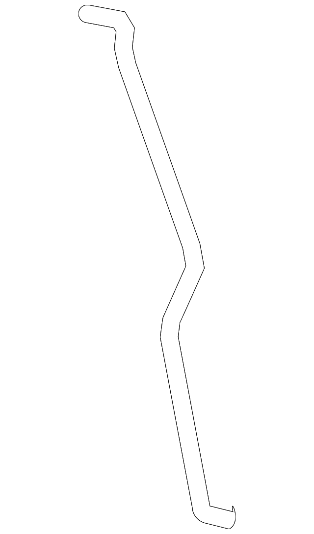 2007-2017 Jeep Patriot Latch Rods - Passenger Side (RH) 5160082AC ...