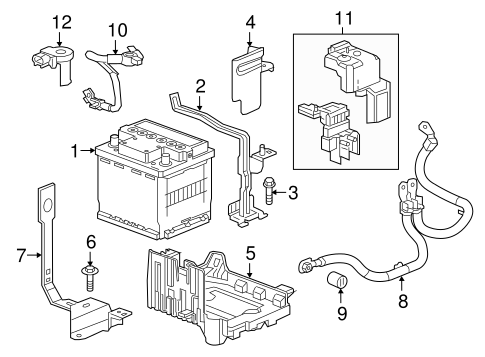 Battery for 2017 Chevrolet Bolt EV | GM Parts Center