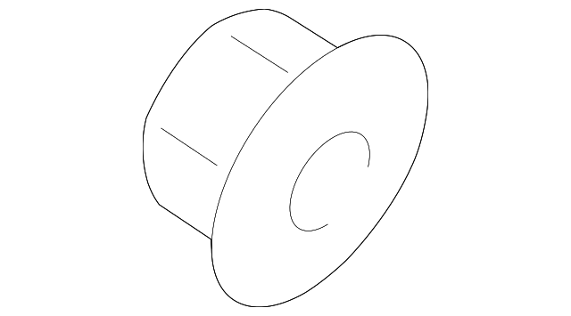 2013-2024 Nissan Door Hinge Nut 01225-0024U | Temecula Nissan Parts