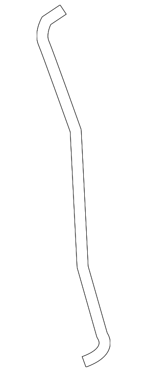 2016-2019 Nissan Cylinder Rod - Driver's Side (LH) 80515-EZ00A ...