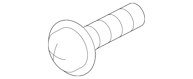 25365-3TA0A - Door Ajar Switch Screw 2016-2024 Nissan | Nissan Parts ...