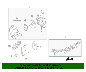 1992-2007 Mitsubishi Spark Plug MS851357 | Mitsubishi Parts Warehouse
