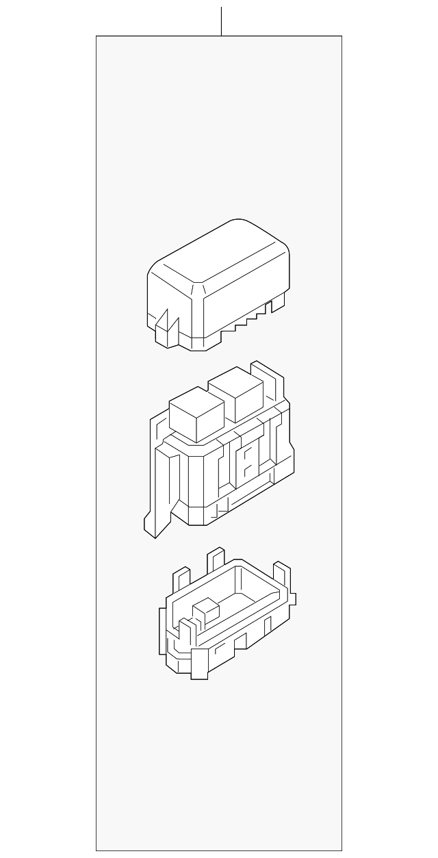 GBVL-66-750 - Relay & Fuse Plt - 2018-2021 Mazda 6 | Mazda Swag