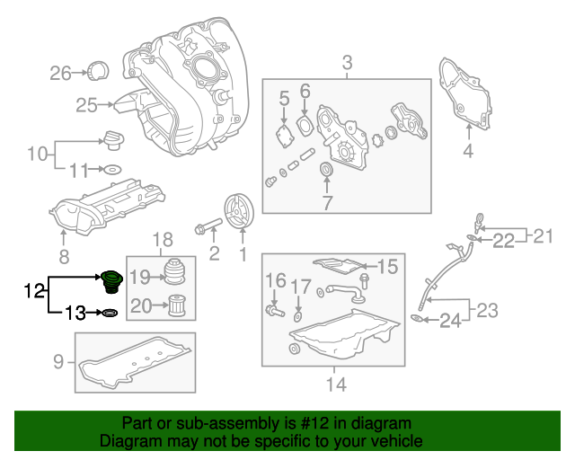 Filler Tube - GM (12589431) | GMPartsDirect.com