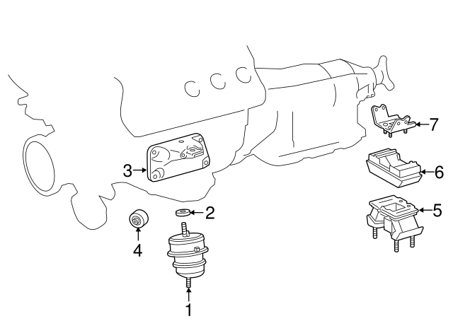 2008-2024 Lexus Front Mount 12361-38320 | LexusOfKendall