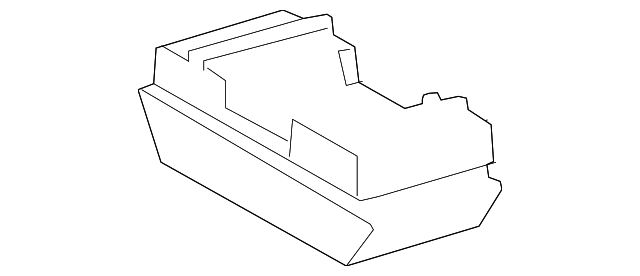 2015-2020 Lexus Trans Mount 12392-38020 | OEM Parts Online