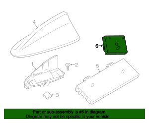 Genuine BMW 65-20-9-181-455 | Filter | FREE Shipping on Most Orders ...