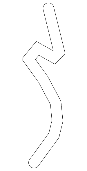 2007-2014 GM Body Static Ground Strap 15179982 GM | GMPartsDirect.com