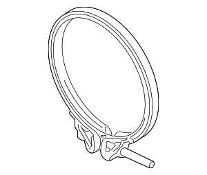 18328612537 - 2016-2022 BMW Turbocharger Clamp (18-32-8-612-537) | BMW ...