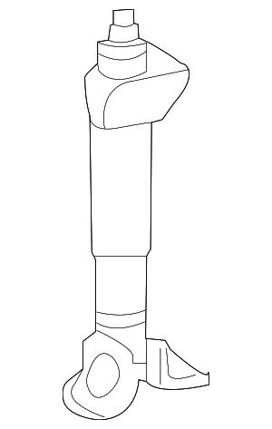 12307-20030 - Shock Absorber 2006-2010 Toyota Highlander | Toyota of ...