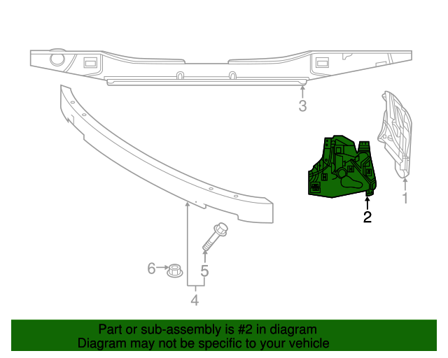 31425173 - Mount Bracket - 2018-2020 Volvo XC60 | Volvo OEM Parts Direct