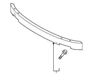 Bumper Rail 32348958 | TascaParts.com