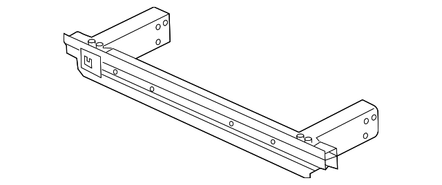 2016-2020 Jaguar Impact Bar - T2H41239 | Haper Jaguar Parts
