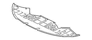 2016-2023 Jaguar XF Under-Body Shield T2H50956 | JaguarParts.com