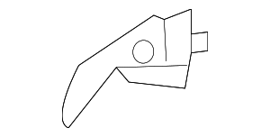 2016-2023 Jaguar XF Mount Bracket T2H4002 | Haper Jaguar Parts