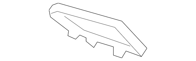 205-720-02-12-64-9051 - Armrest Bezel 2015-2023 Mercedes-Benz ...