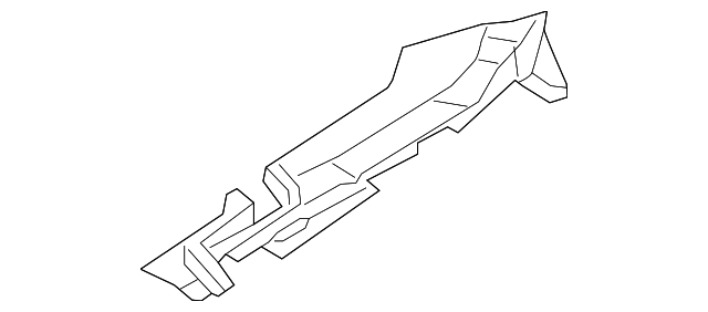 2018-2019 Audi Fender Ledge Cover 8W7-821-169-A | Audi USA Parts