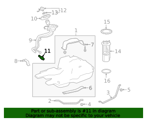 463-476-26-00 - Filler Hose 2019-2023 Mercedes-Benz | AutoNationParts.com