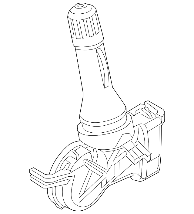 2016-2022 Mopar Tire Pressure Sensor 68313387AC | TascaParts.com